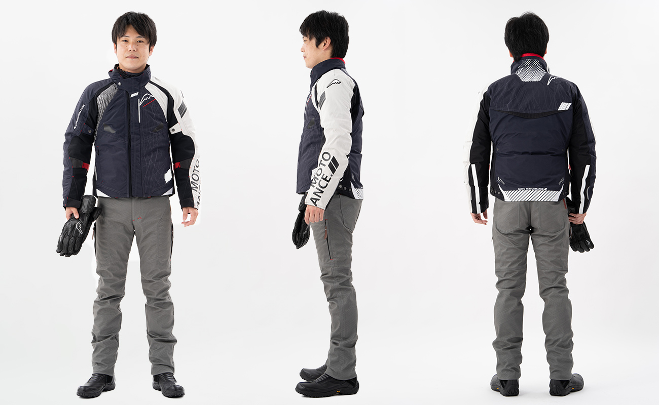 K-2848 ACUTE JACKET(insulated sport motorcycle jacket)｜KUSHITANI JAPAN